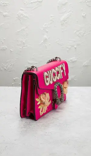 FWRD RENEW Gucci Guccify Dionysus Shoulder Bag