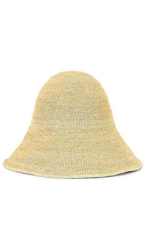 Janessa Leoné Teagan Straw Hat - Neutral