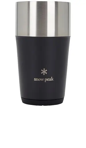 SNOW PEAK Snow Peak Shimo Tumbler 470 Black