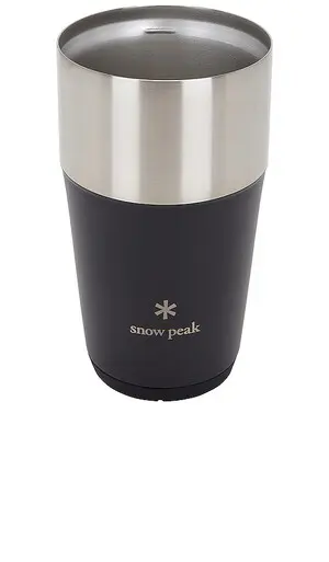 SNOW PEAK Shimo Tumbler 470 - Black