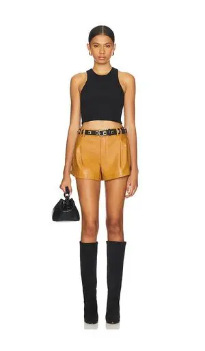 Free People Free Reign Vegan Shorts