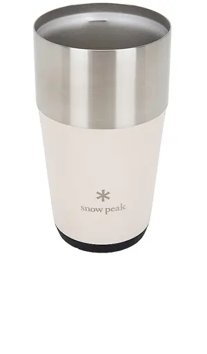 SNOW PEAK Shimo Tumbler 470 - Tan