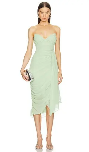 Michael Costello Midi Cocktail Dresses