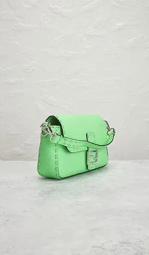 FWRD RENEW Fendi Mama Baguette Shoulder Bag