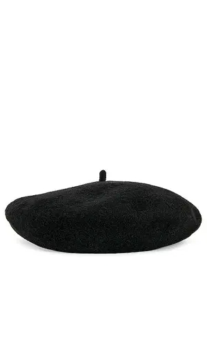 Hat Attack Classic Wool Beret