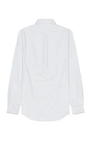 Polo Ralph Lauren Long Sleeve Oxford Sport Shirt In . Also - Blue