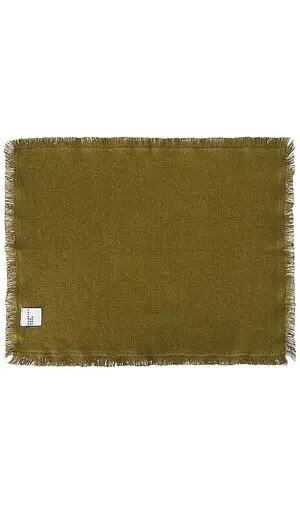 HAWKINS NEW YORK Essential Set Of 4 Cotton Placemats