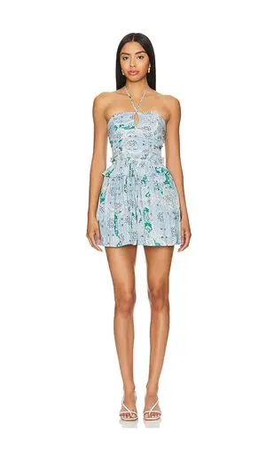 Heartloom Hanna Romper - Blue