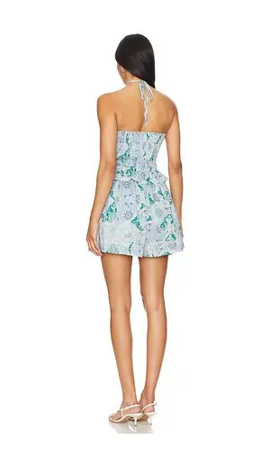 Heartloom Hanna Romper - Blue