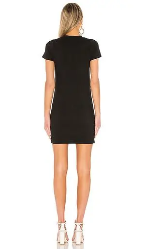 Superdown Short Sleeve Slit Dress