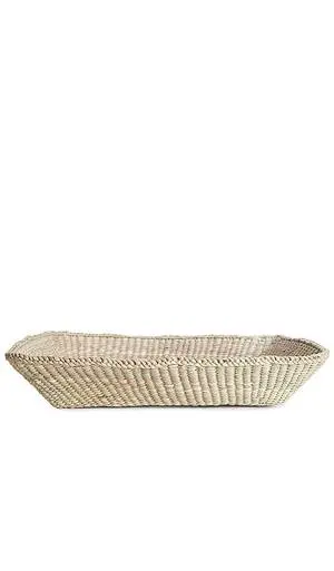 HAWKINS NEW YORK Woven Tray - Tan