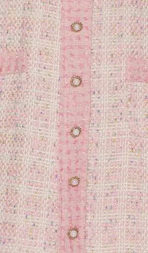 Amanda Uprichard Archie Dress - Pink