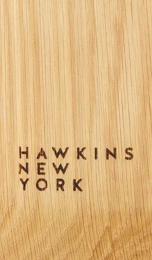 HAWKINS NEW YORK Organic Large Cutting Board - Brown