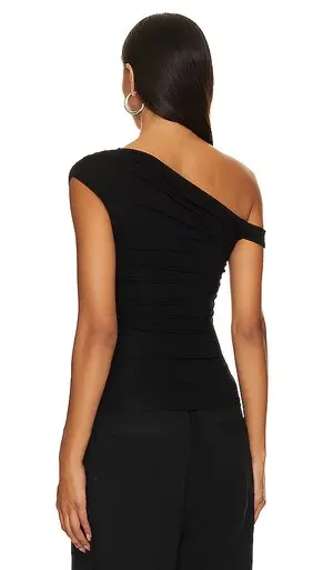 Superdown Moxie Top - Black