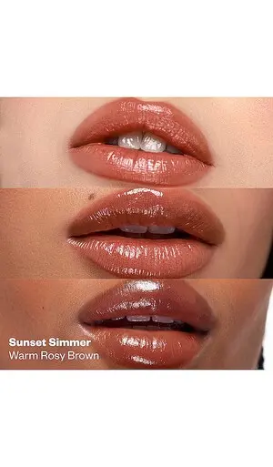 KOSAS Wet Stick Moisture Lip Shine - Brown