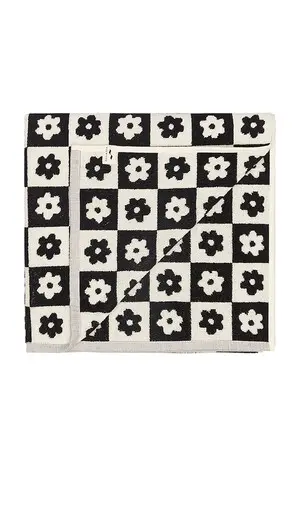 SLOWTIDE Gigi Bath Towel - Black