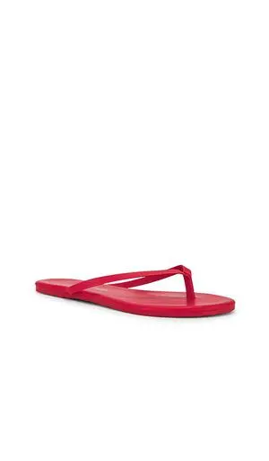 Tkees Solids Flip Flop - Red