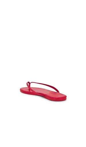 Tkees Solids Flip Flop - Red