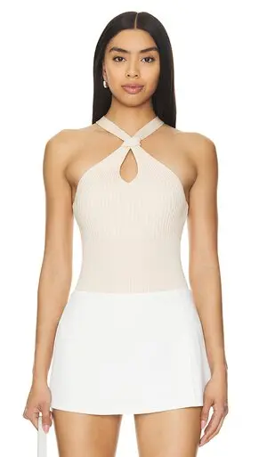 Simkhai Andrea Knit Top
