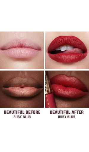 Charlotte Tilbury Airbrush Flawless Lip Blur - Red