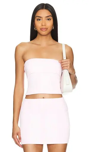 LOVERS AND FRIENDS Camil Tube Top - Pink