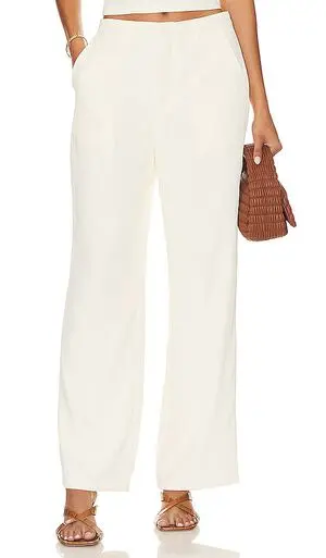 SNDYS. Roma Trousers - Ivory