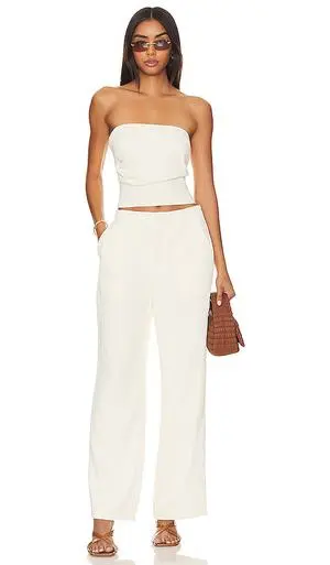 SNDYS. Roma Trousers - Ivory