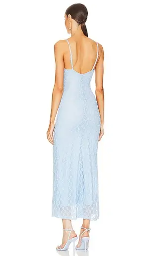 Bardot Adoni Mesh Midi Dress