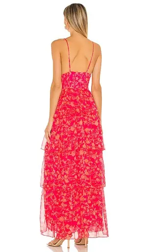 Amanda Uprichard Thaddea Maxi Dress