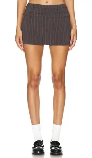 LOVERS AND FRIENDS Ashley Mini Skirt