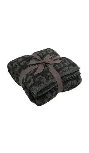 Barefoot Dreams Cozychic Barefoot In The Wild Throw - Charcoal