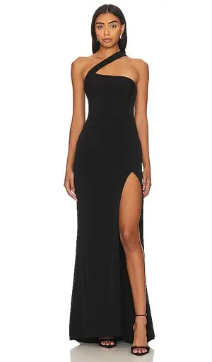 NOOKIE Nookie Alba Gown Black