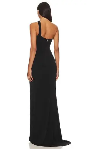 NOOKIE Alba Gown - Black
