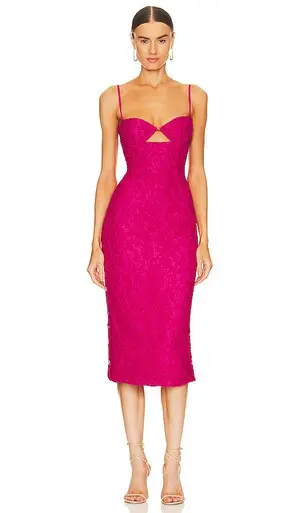 Bardot Ivanna Lace Midi Dress