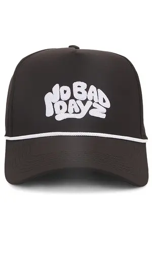 PRETTYBOY PrettyBoy No Bad Dayz Rope Cap Black