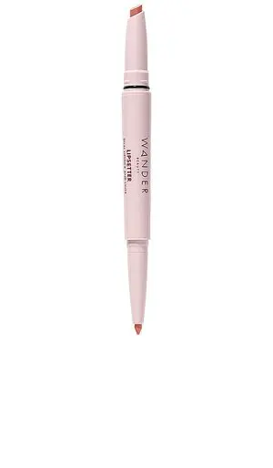 WANDER BEAUTY Lipsetter Dual Lipstick & Liner - Nude