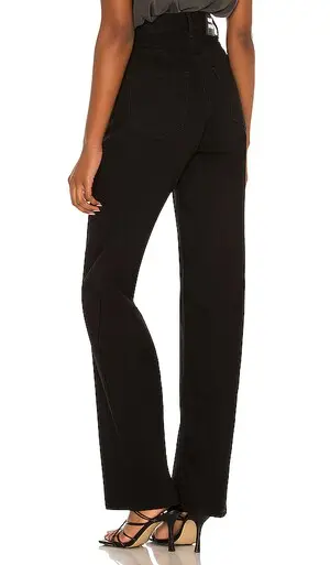 DR. DENIM Echo Straight Jeans - Black