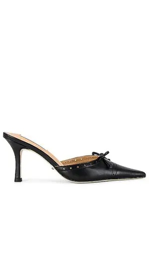 TONY BIANCO Scooter Heel - Black