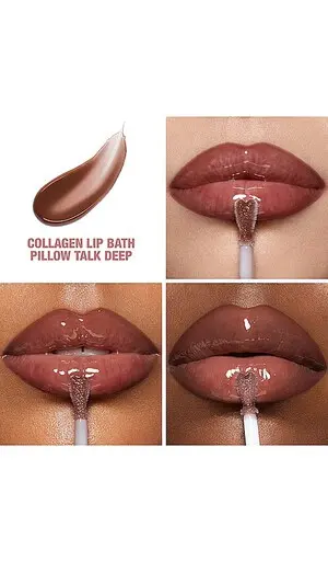Charlotte Tilbury Collagen Lip Bath - Brown