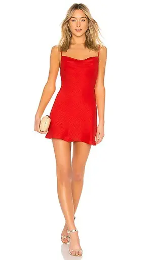 House Of Harlow 1960 X Revolve Ira Mini Dress - Red