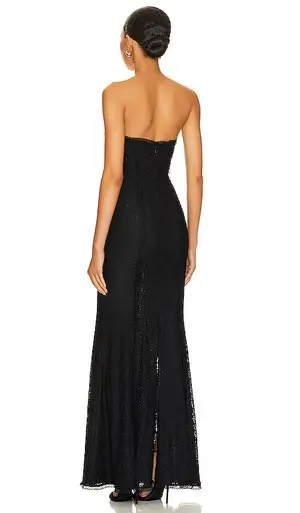 Majorelle Mari Elena Gown - Black