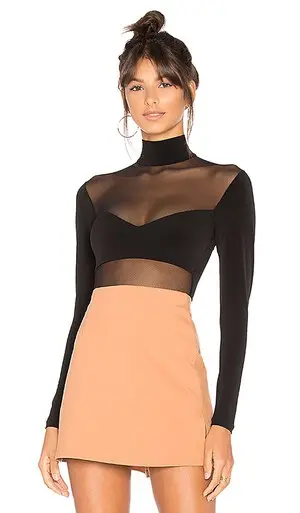 NOOKIE Hypnotise Bodysuit - Black
