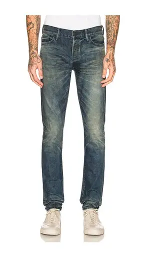 John Elliott The Cast 2 Skinny Jeans - Denim-medium