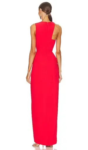 Amanda Uprichard X Revolve Gilda Gown - Red