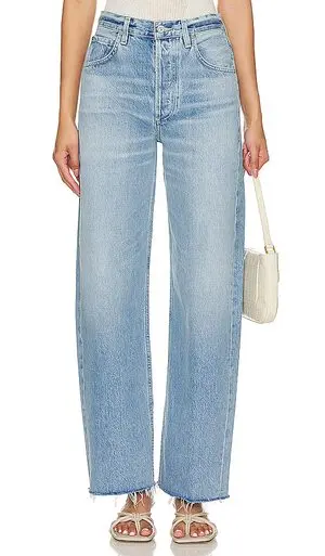 Citizens Of Humanity Ayla Split Hem Jeans Denim-medium