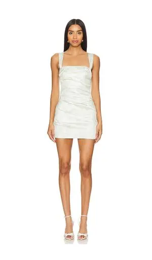 LOVERS AND FRIENDS Ezra Mini Dress - Sage