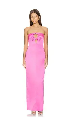 LOVERS AND FRIENDS Graciela Gown In . Also - Pink