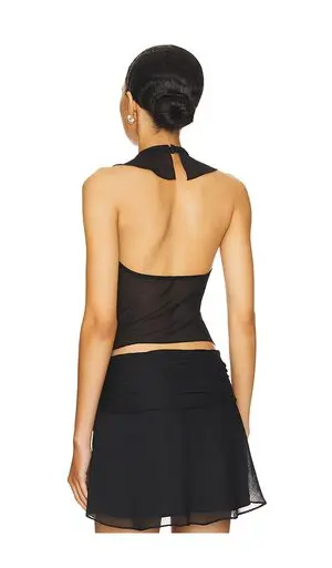 NIA Verbena Top - Black
