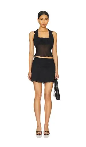 NIA Verbena Top - Black