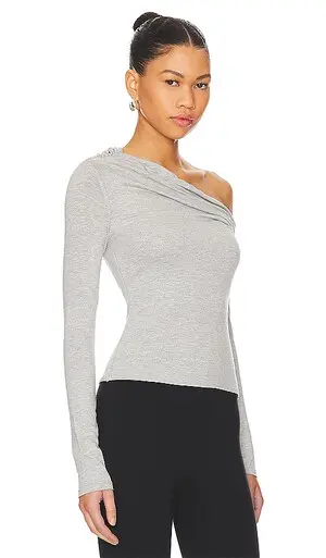 AFRM Bria Essential Top - Grey